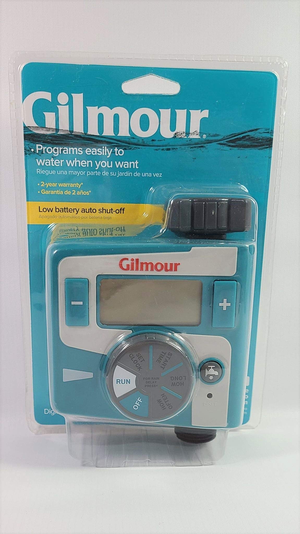 Gilmour Electronic Water Timer Single Outlet Model Buy Gilmour