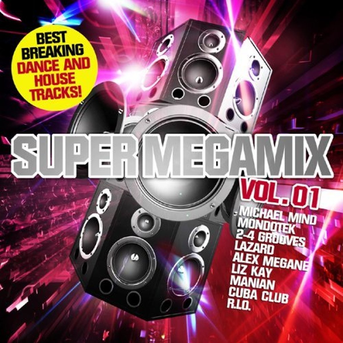 Super Megamix Vol.1: Amazon.de: Musik-CDs & Vinyl