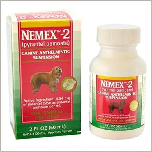 Amazon.com: Nemex 2 Liquid Wormer - 2 oz. : Pet Supplies