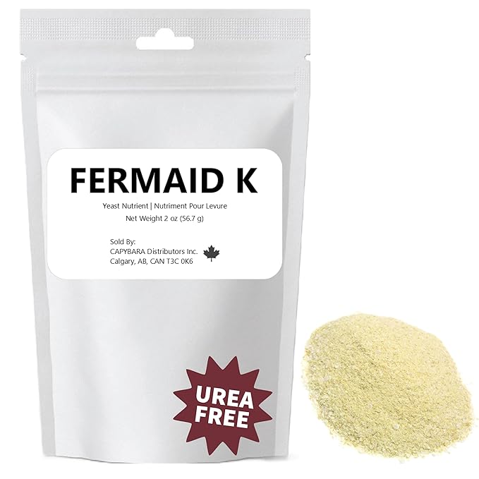 Amazon.com: Fermaid K Yeast Nutrient - 2 oz (56.7 g) - Make Wine Cider ...