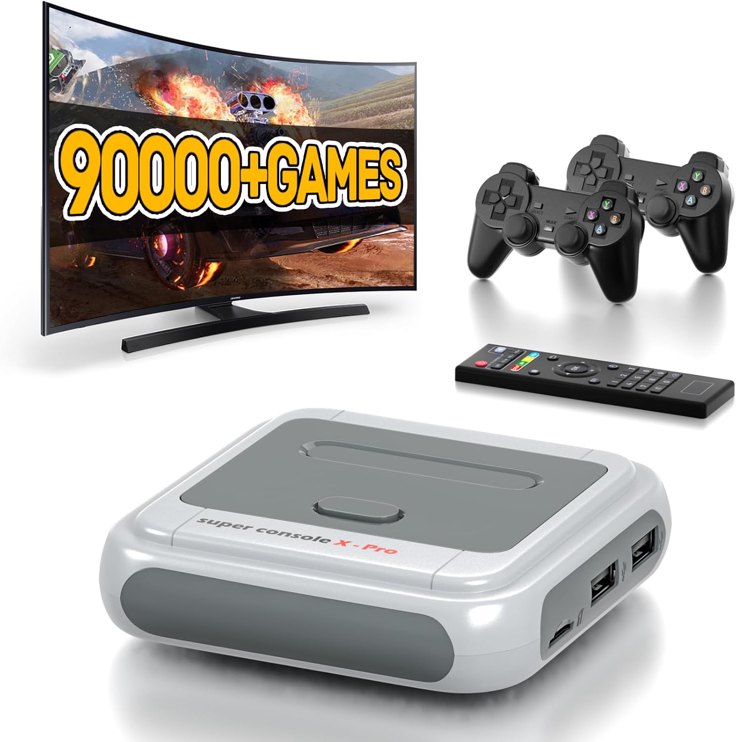 Retro Game Console Retroplay Emulator - Super Console X PRO 90,000 ...