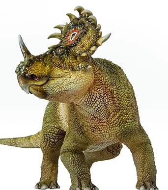 Amazon.co.jp: PNSO Growth 40 Synoceratops, Dinosaur, Horndragon ...