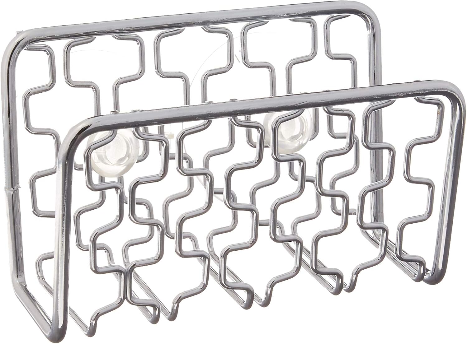 Amazon.com - Spectrum Diversified Bento Suction Sink Sponge Holder Chrome