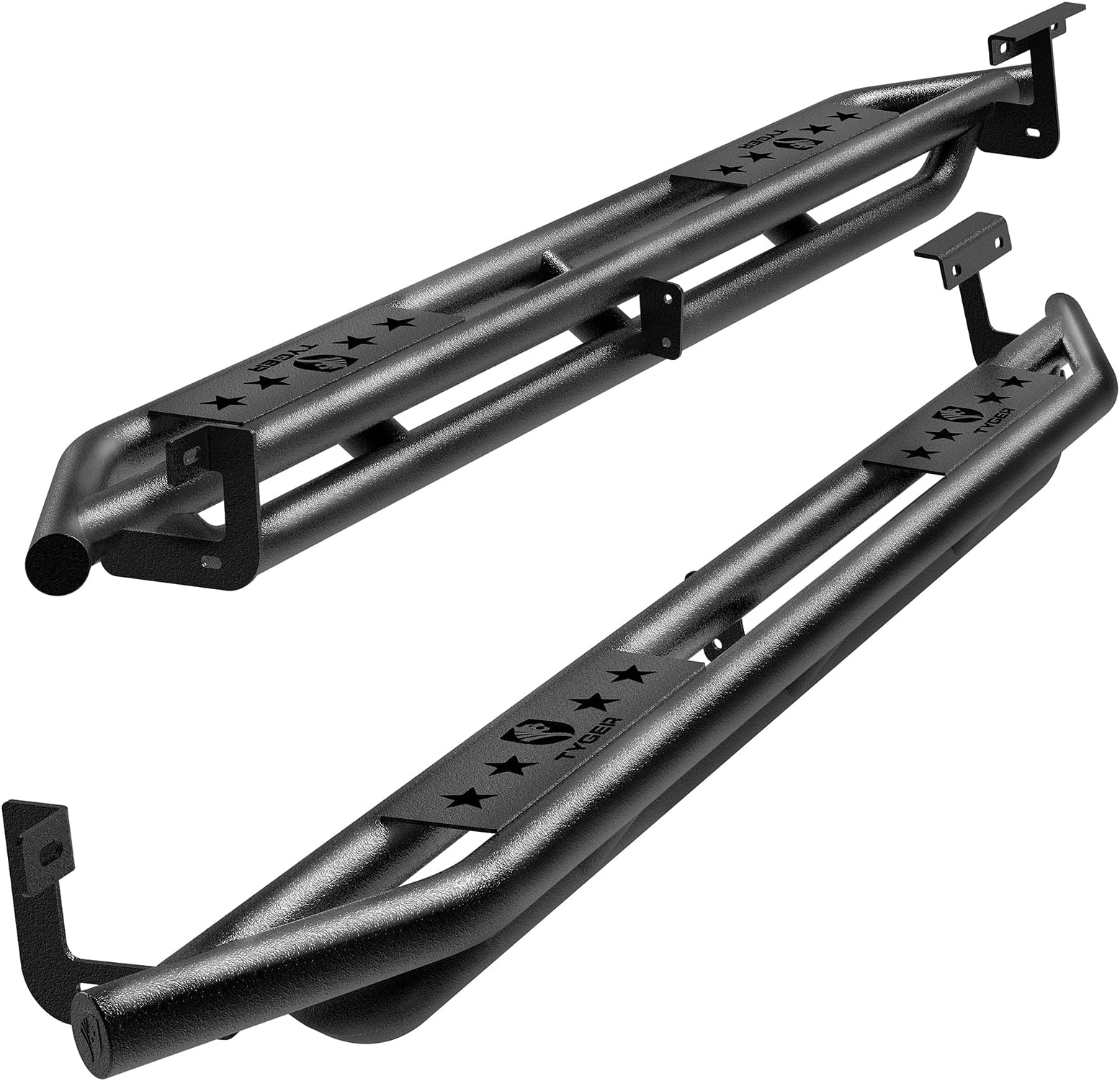 Amazon.com: APS Running Boards (Nerf Bars Side Steps Step Bars ...