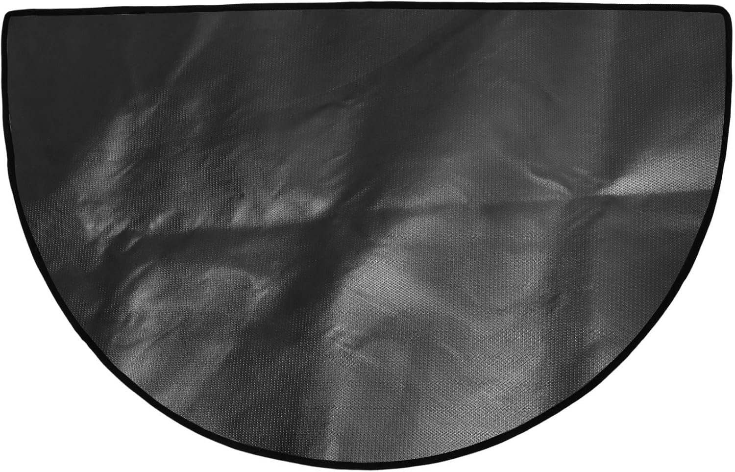 Amazon.com: Ranjaner Fireproof Fireplace Mat Half Round Fireproof ...