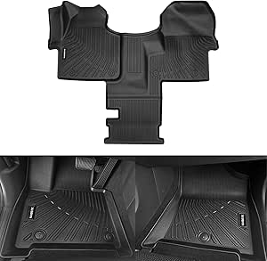 Amazon.com: Naibeve Floor Mats for 2019-2025 Mercedes-Benz Sprinter ...