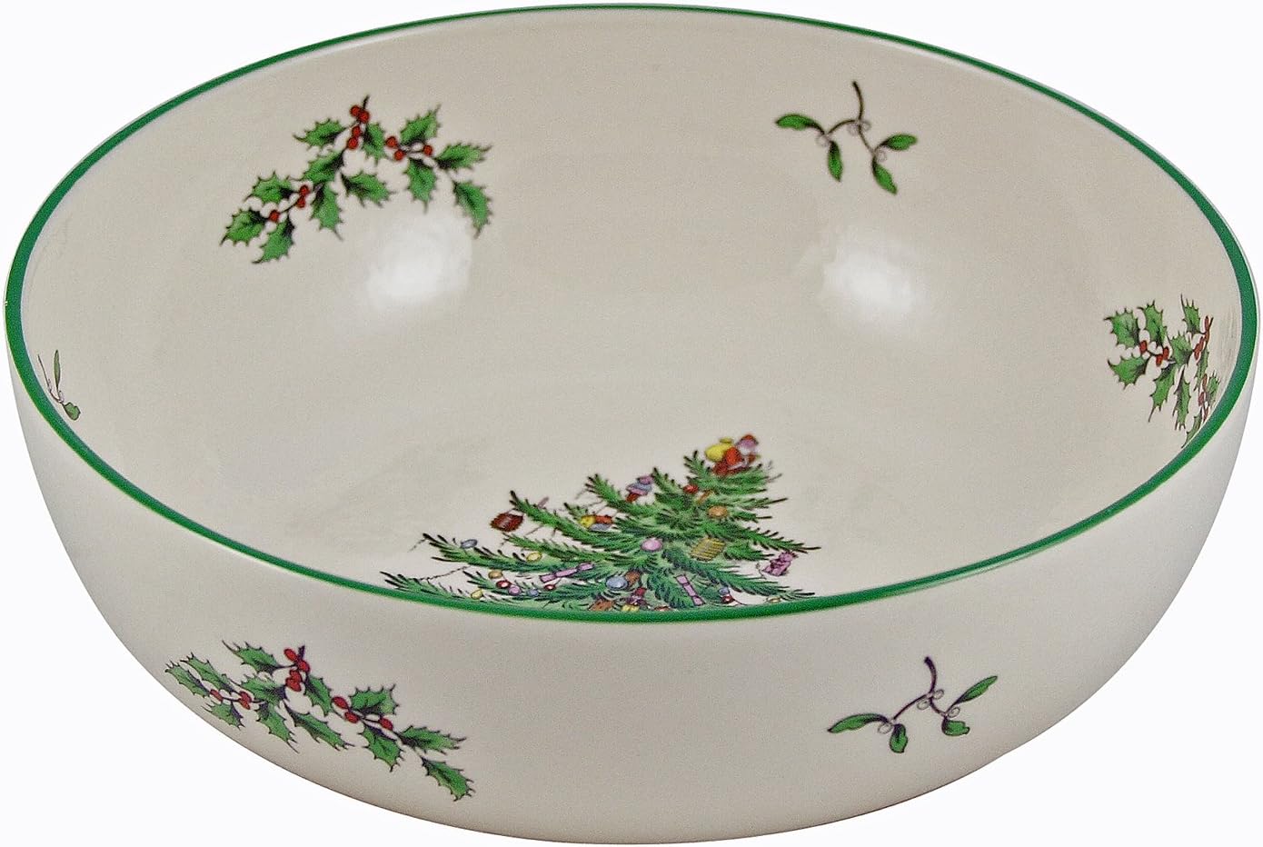 Amazon.com | Spode Christmas Tree Individual Fruit Bowl | 7 Inch Bowl ...