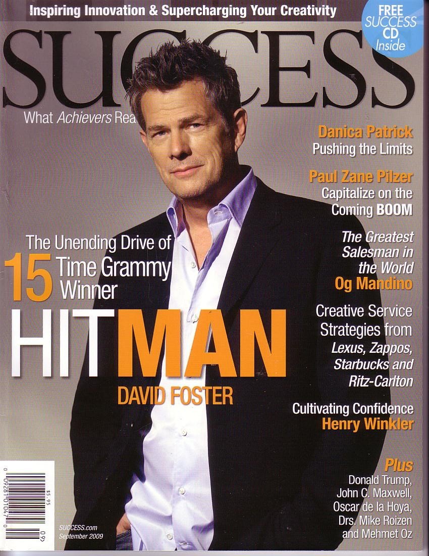 David Foster Success Magazine + Cd Interview: DAVID FOSTER: Amazon.com ...