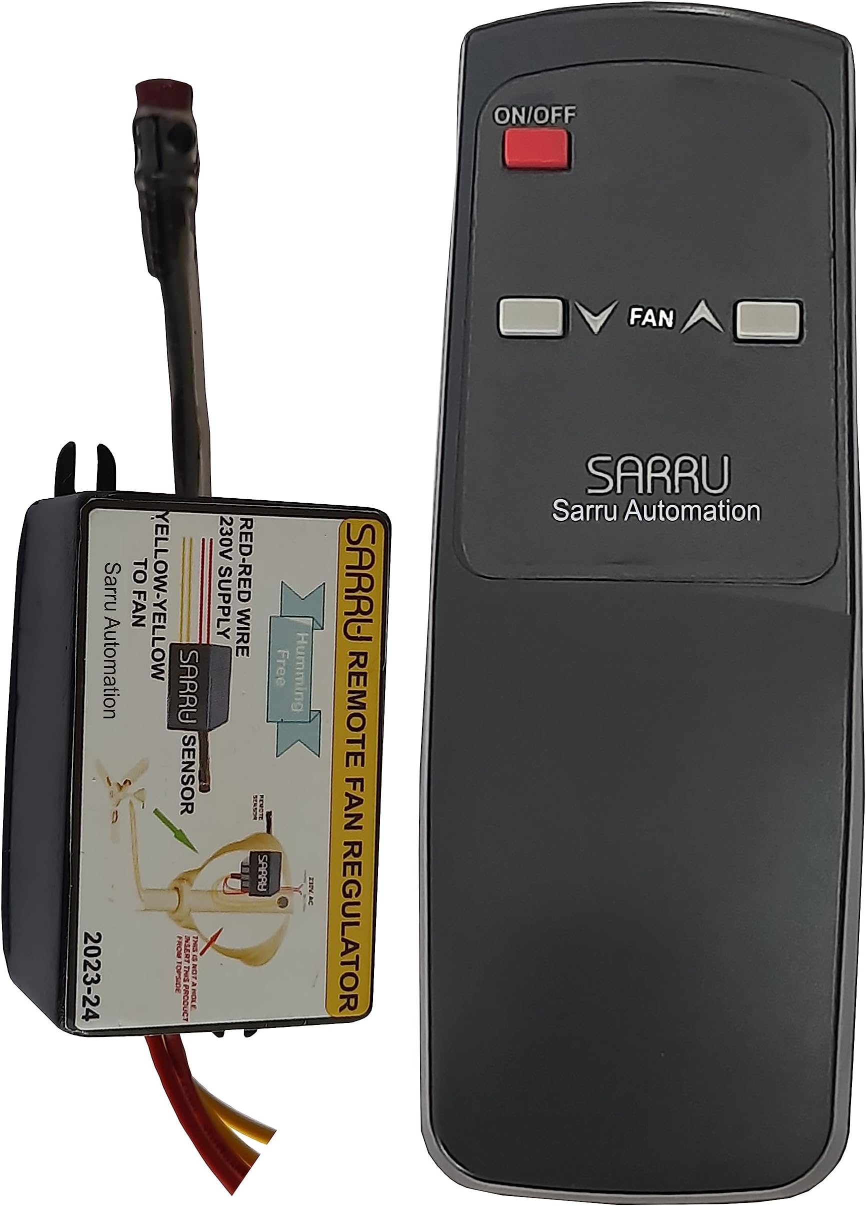 Sarru Automation Sarru Tfr Ceiling Fan Remote Regulator : Amazon.in ...