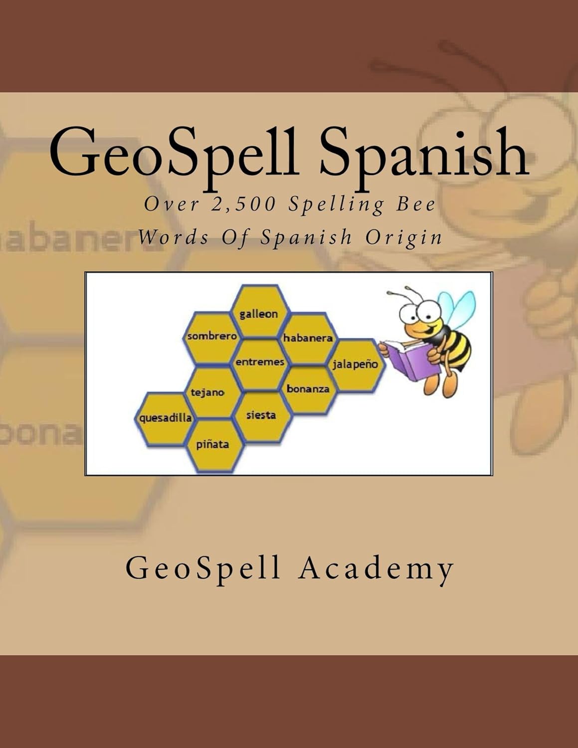 Amazon.com: GeoSpell Spanish: Spelling Bee Words: Over 2,500 Spelling ...