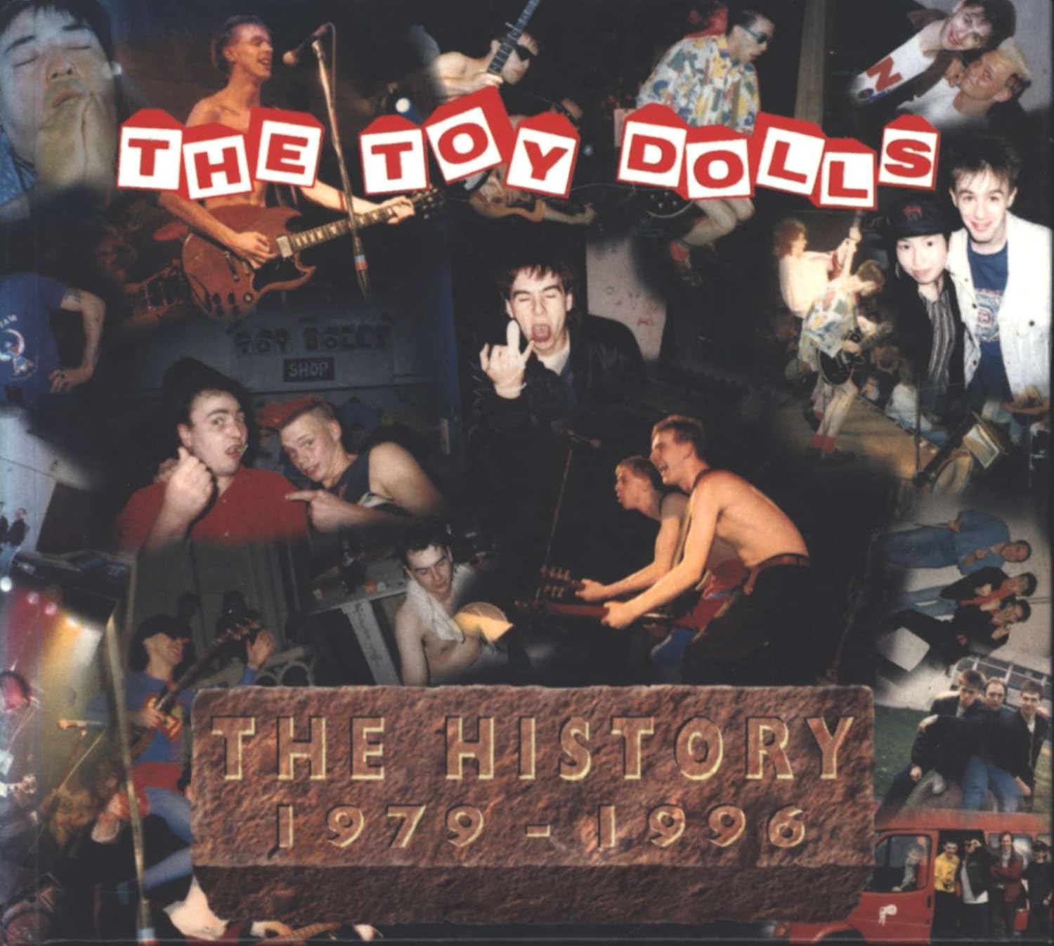 Toy Dolls - The History: 1979 - 1996 - Amazon.com Music