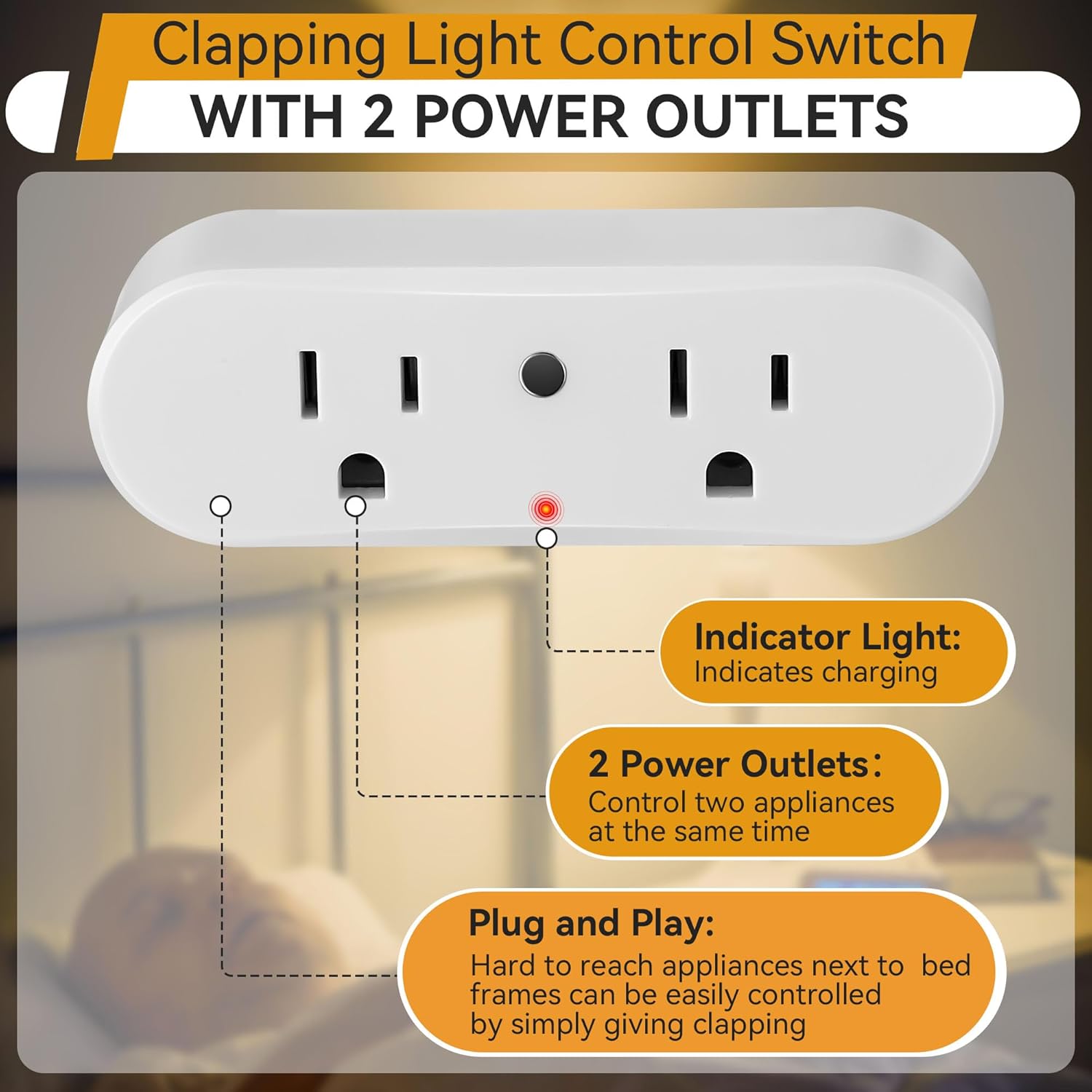 Saillong Clapping Light Control Switch,110V Wireless Philippines | Ubuy