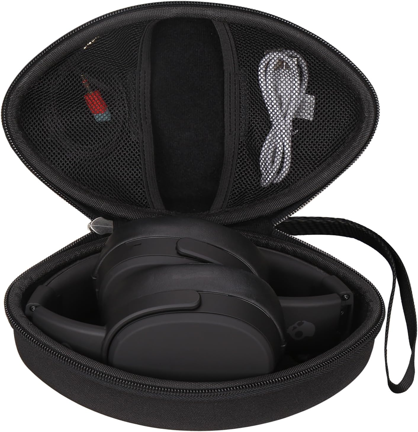 Amazon.com: Aproca Black Hard Portable Headphones Case, for Skullcandy ...