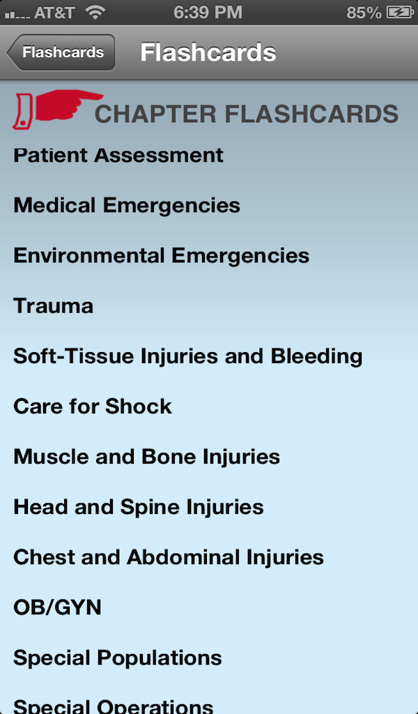 EMR Tutor - First Responder Study Guide - App on Amazon Appstore