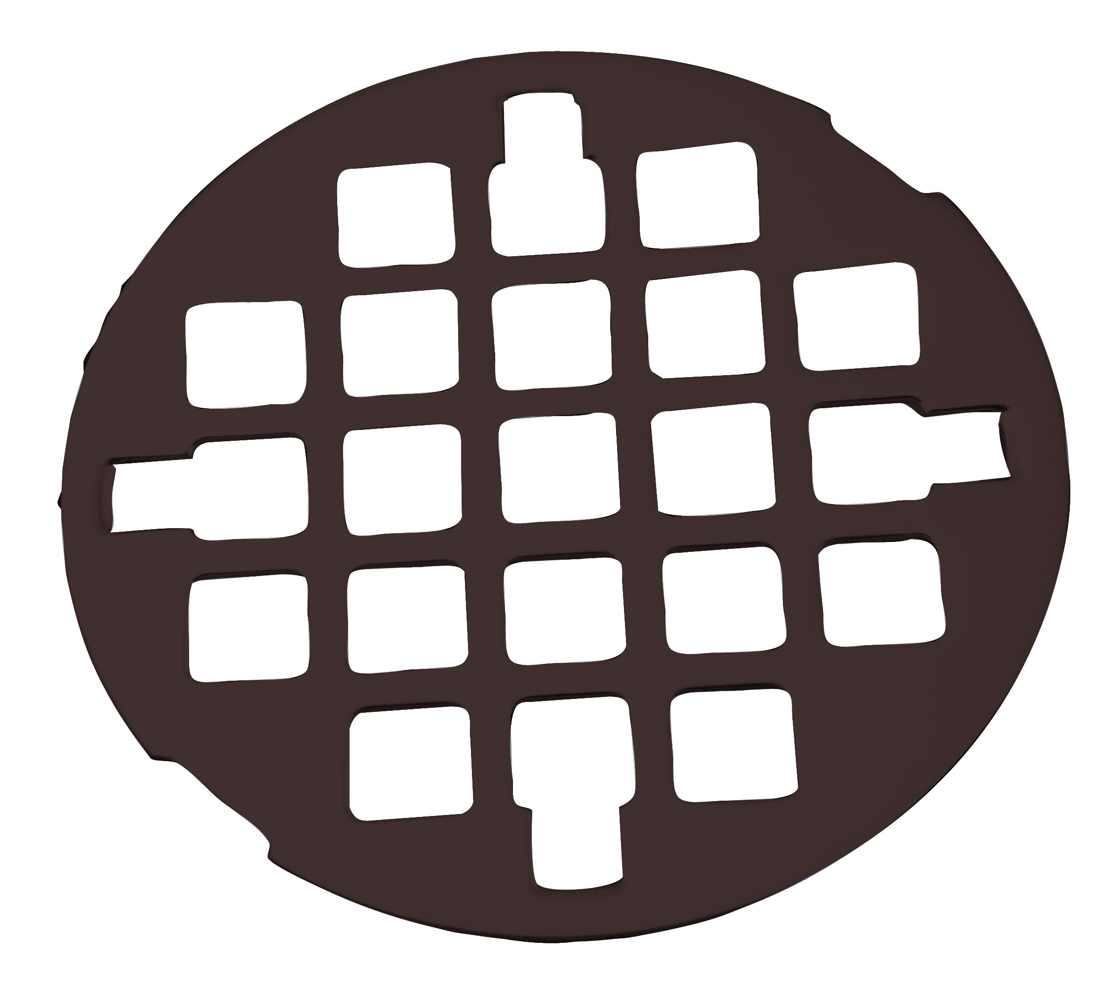 Westbrass Casper Snap-in Shower Strainer, Oil Rubbed Bronze, D318-12 ...