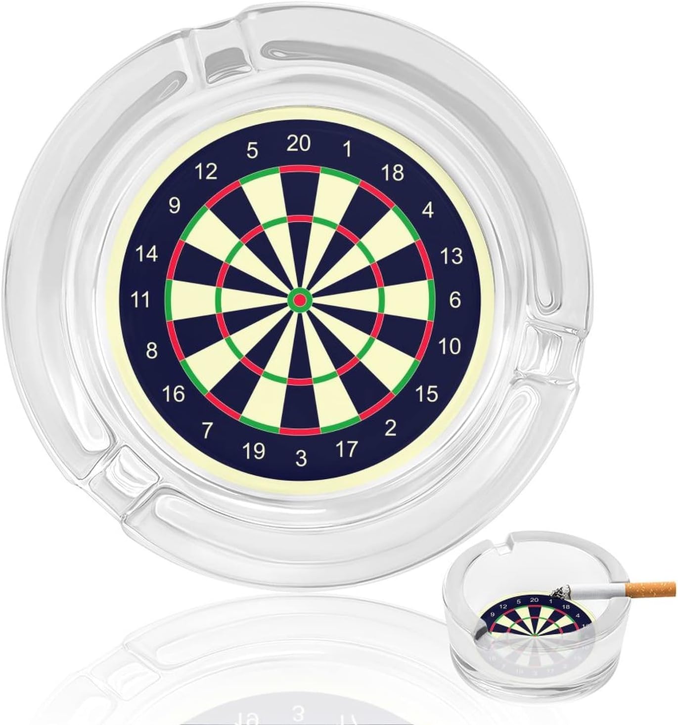 Amazon.com: Oyihfvs Target Board for Darts Cigarettes Smokers Glass ...