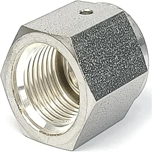 Amazon.com: 1/8" 1/2" 3/4" VCR End Female Cap Male Plug SUS 316L ...