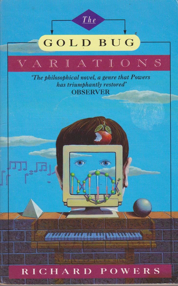The Gold Bug Variations: Richard Powers: 9780349103334: Amazon.com: Books
