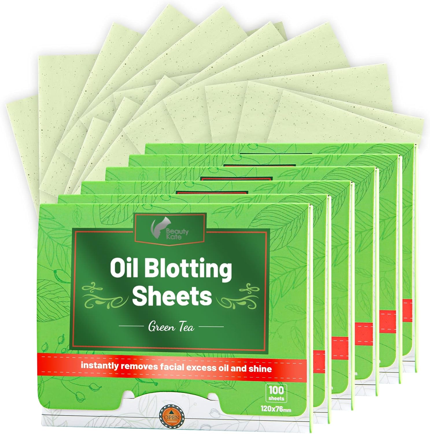 Amazon Oil Blotting Sheets For Face Green Tea 26 Larger 6pk 600 amazon-oil-blotting-sheets-for-face-green-tea-26-larger-6pk-600