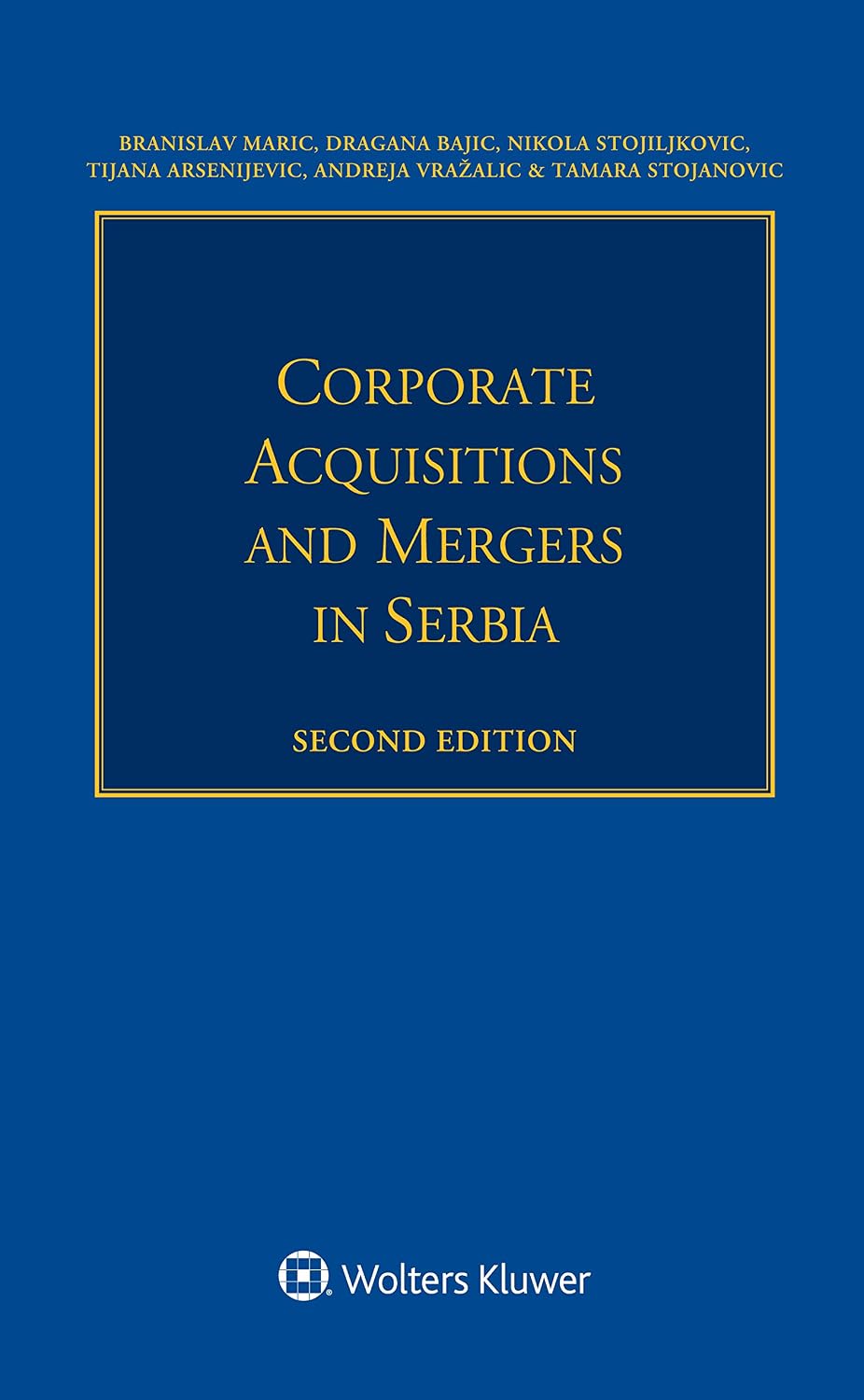 Corporate Acquisitions and Mergers in Serbia: Branislav Maric, Dragana ...