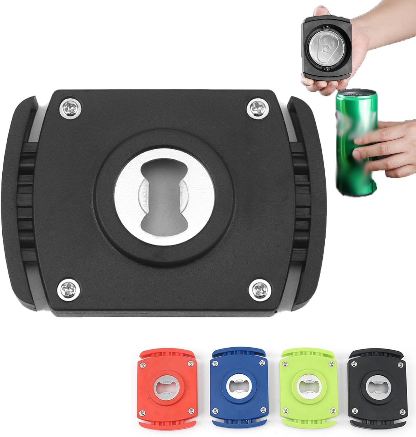 Amazon.com: JDIV Soft Edge Soda Can Opener, Can Top Remover, Can Cutter ...