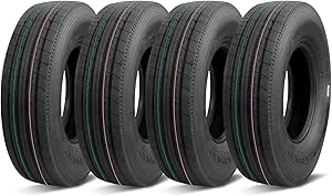 Amazon.com: Copartner Set of 4(FOUR) All Steel Radial 14PR Trailer Tire - ST235/85R16 132/127M ...