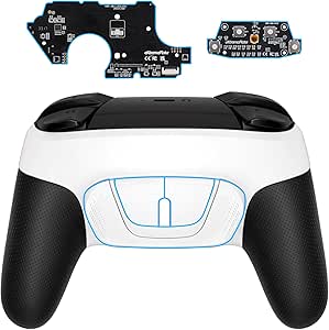 Amazon.com: eXtremeRate Back Buttons Attachment for Nintendo Switch Pro ...