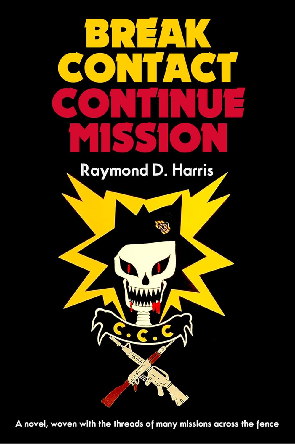 Amazon.com: Break Contact ― Continue Mission: 9781636245003: Harris ...