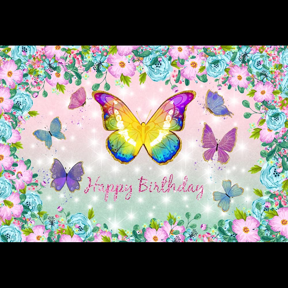 Happy Birthday Butterfly Images