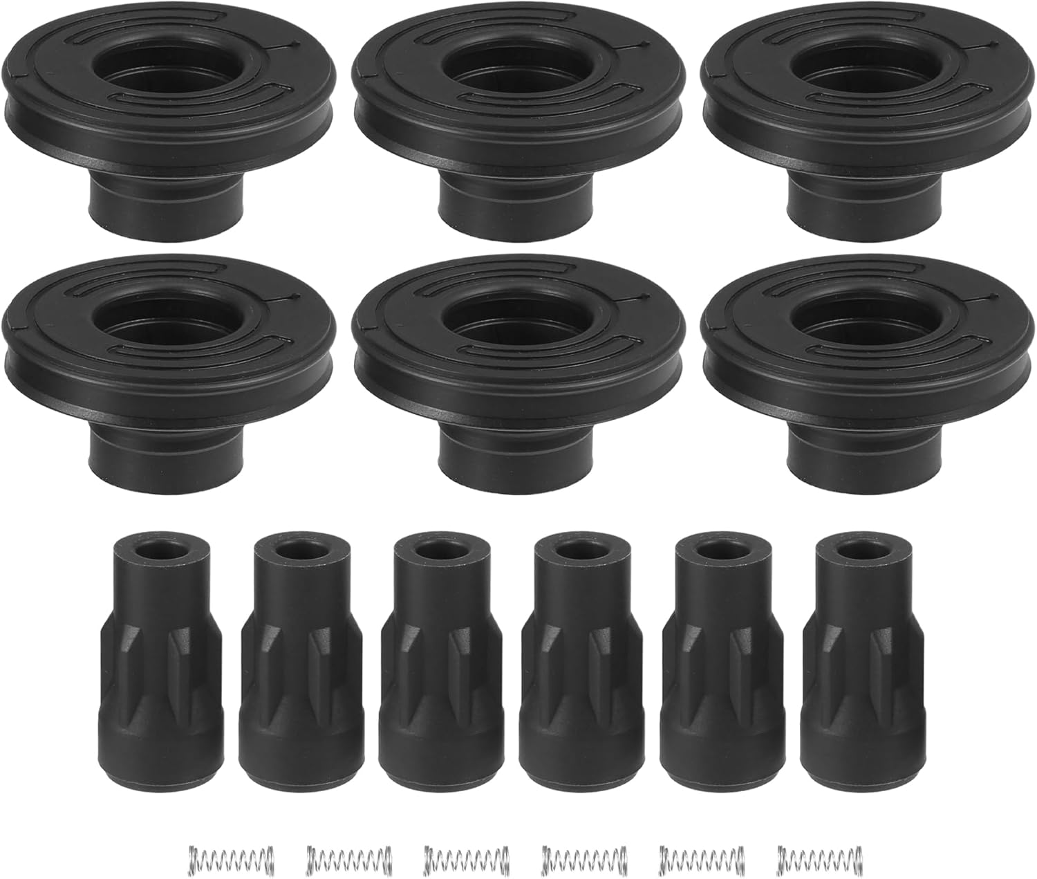 Amazon.com: uxcell 6 Set Engine Ignition Coil Boot Kit No.7T4Z12029E ...