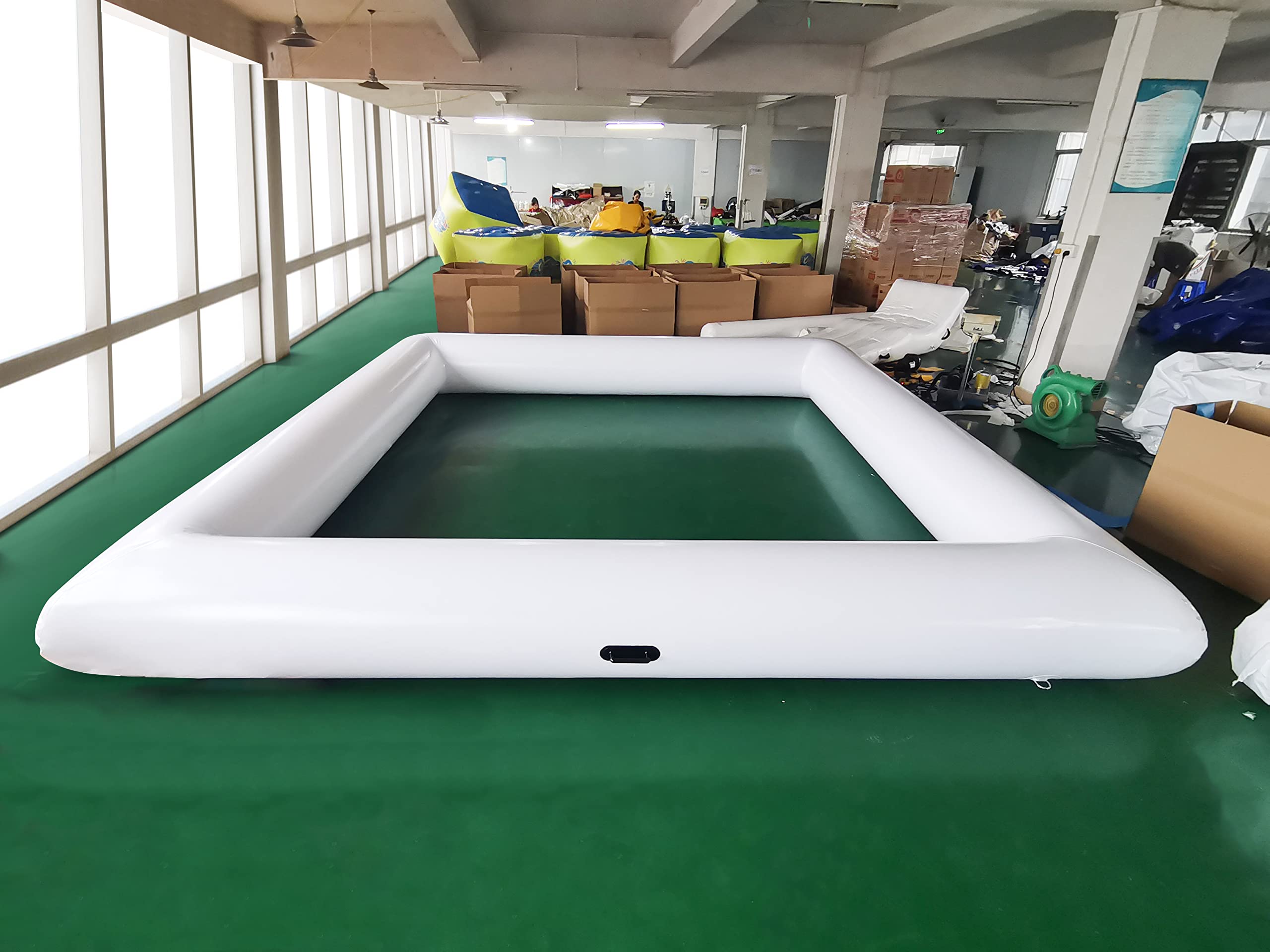 Bumper Car Track Inflatable Racing Track for Bumper Car Race Track Pipe ...