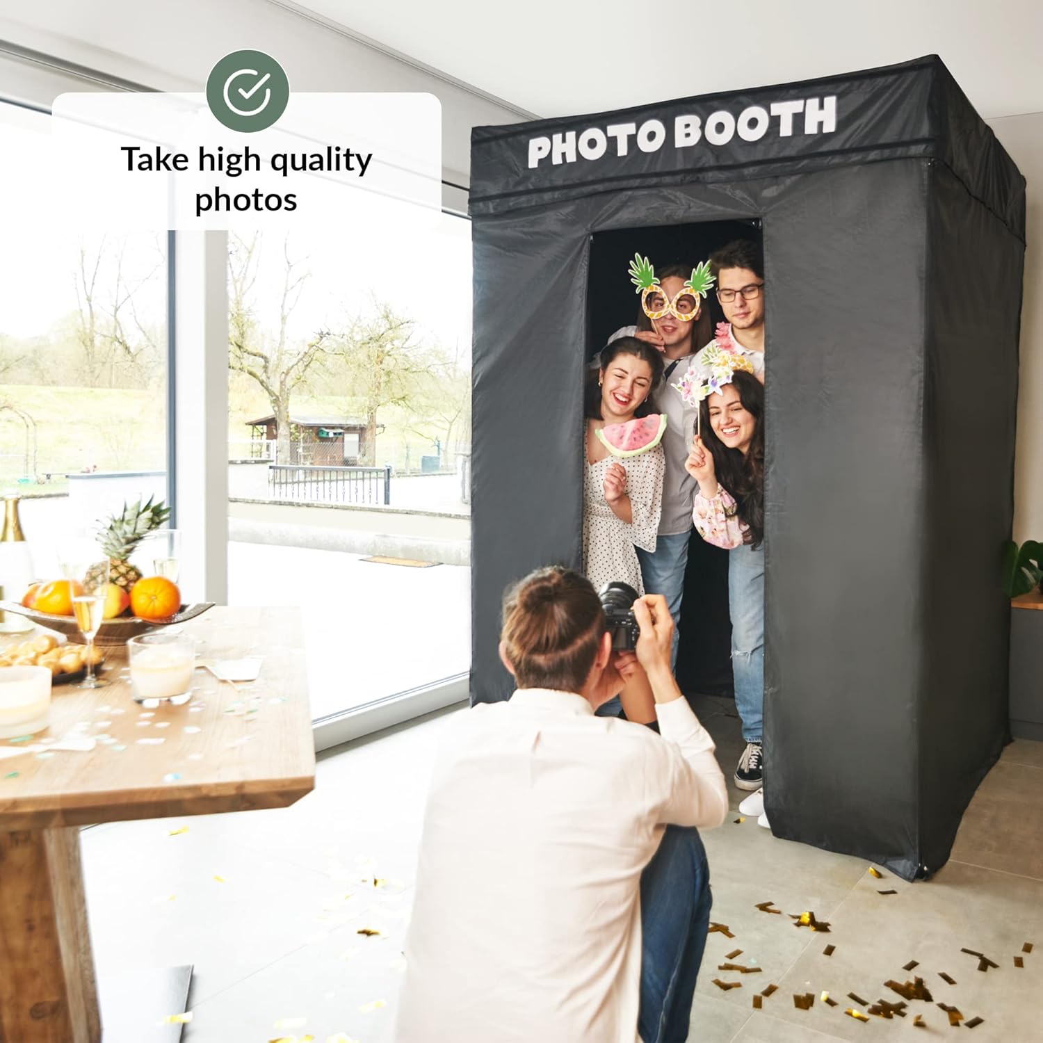Portable Photo Booth Tent for Professional Event Philippines | Ubuy