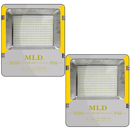 MLD Ultra Thin Metal Body IP66 500WATT LED Flood indoor/outdoor light ...