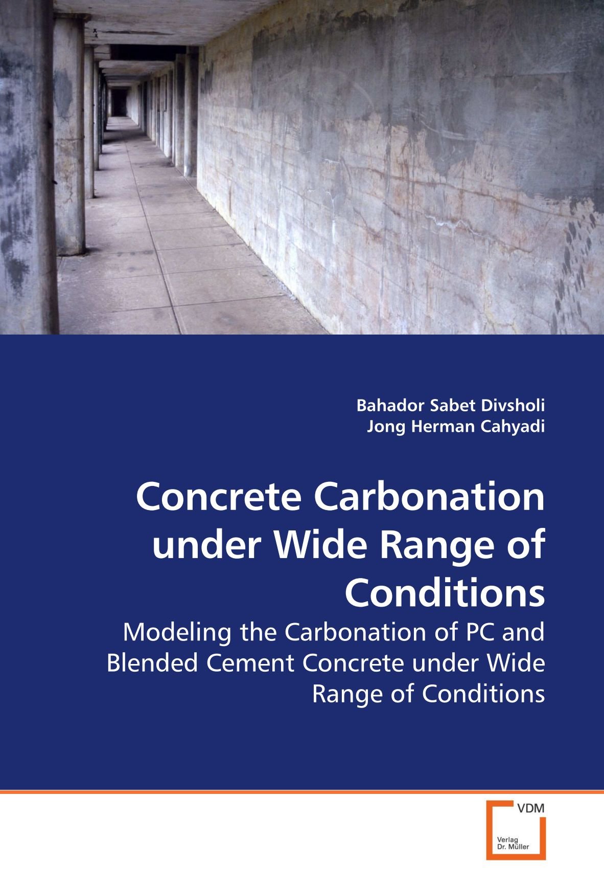 Buy Concrete Carbonation under Wide Range of Conditions: Modeling the Carbonation of PC and ...