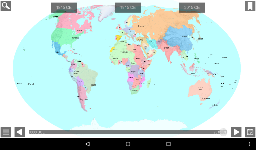 World History Maps: The World - App on Amazon Appstore