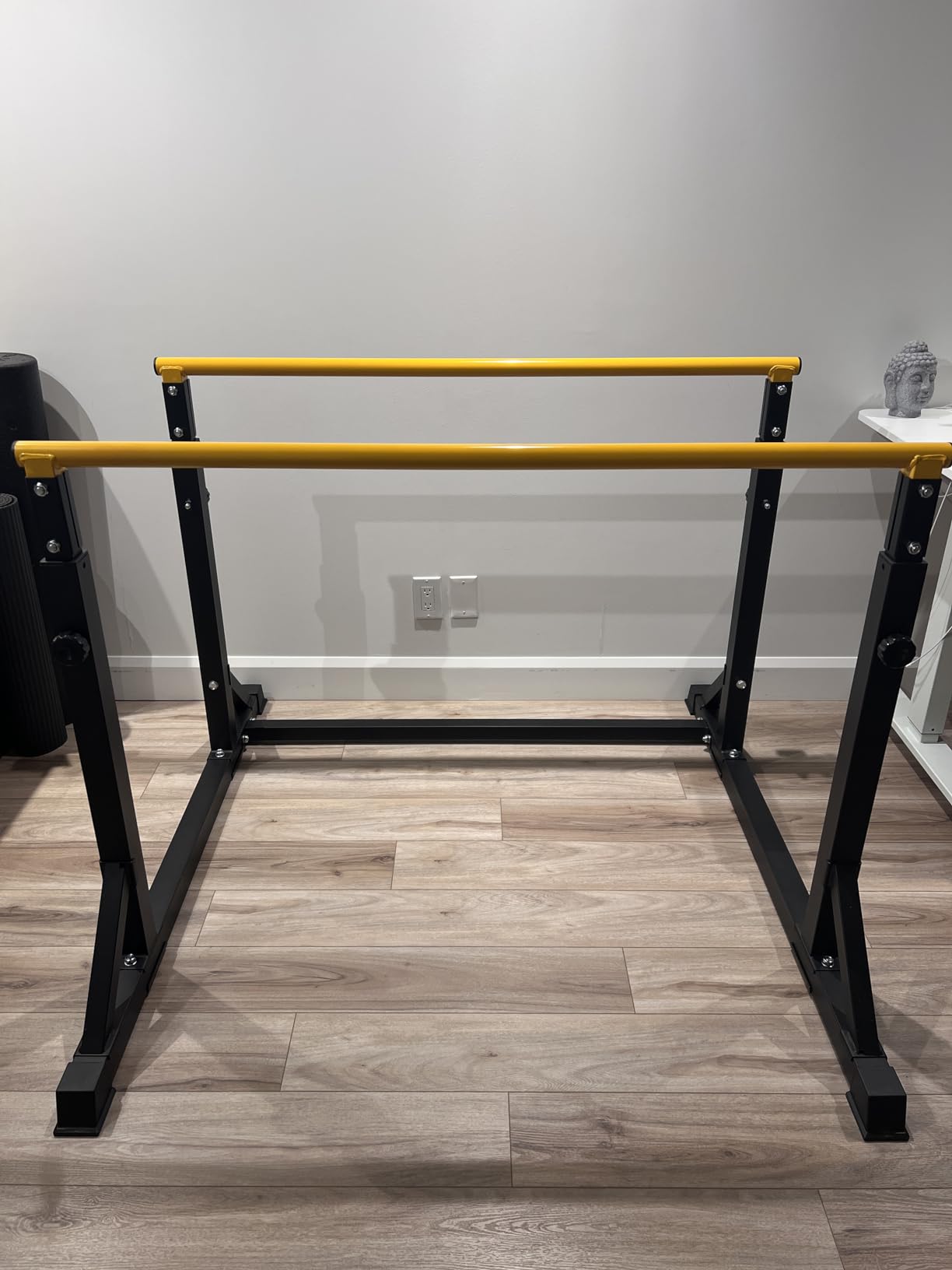 Bongkim Dip Bar, Heavy Duty Dip Station with 7 Height Levels, 550lbs ...