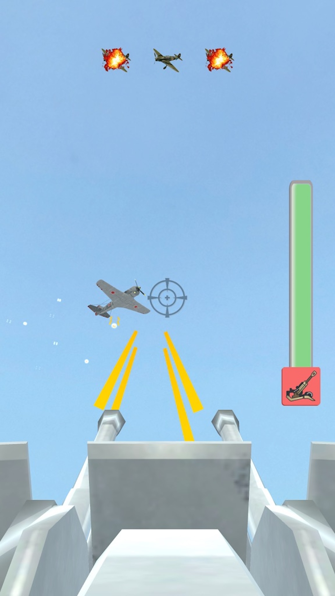 Coast Defender: Shooting game - battleship vs fighter jets - App on ...
