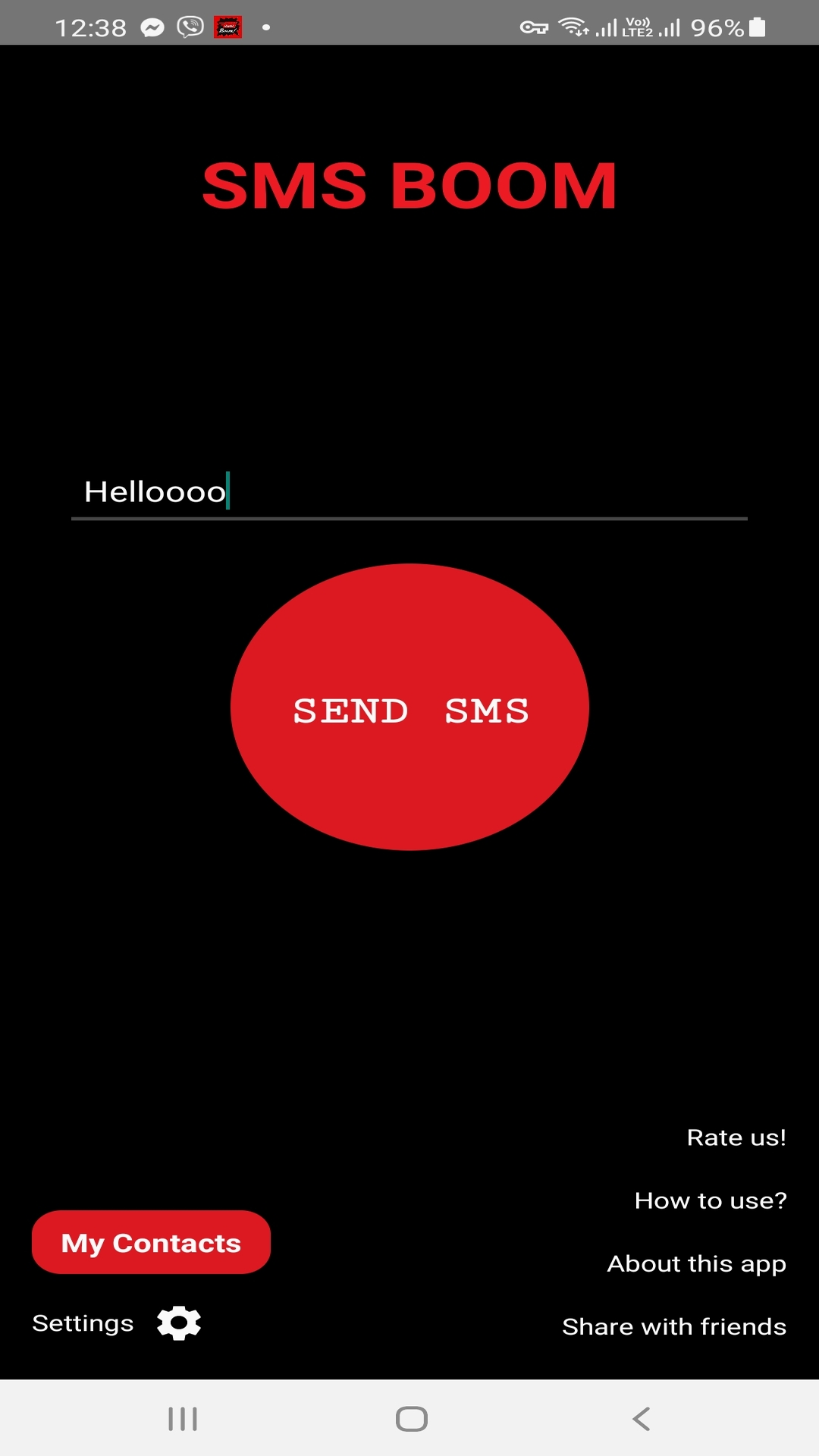 SMS Boom - App on Amazon Appstore