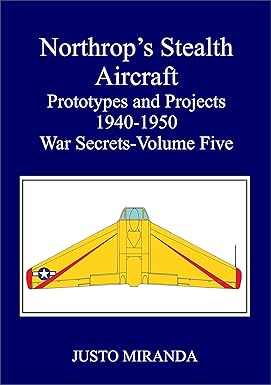 Amazon.com: Northop's Stealth Aircraft: Prototypes and Projects 1940 ...