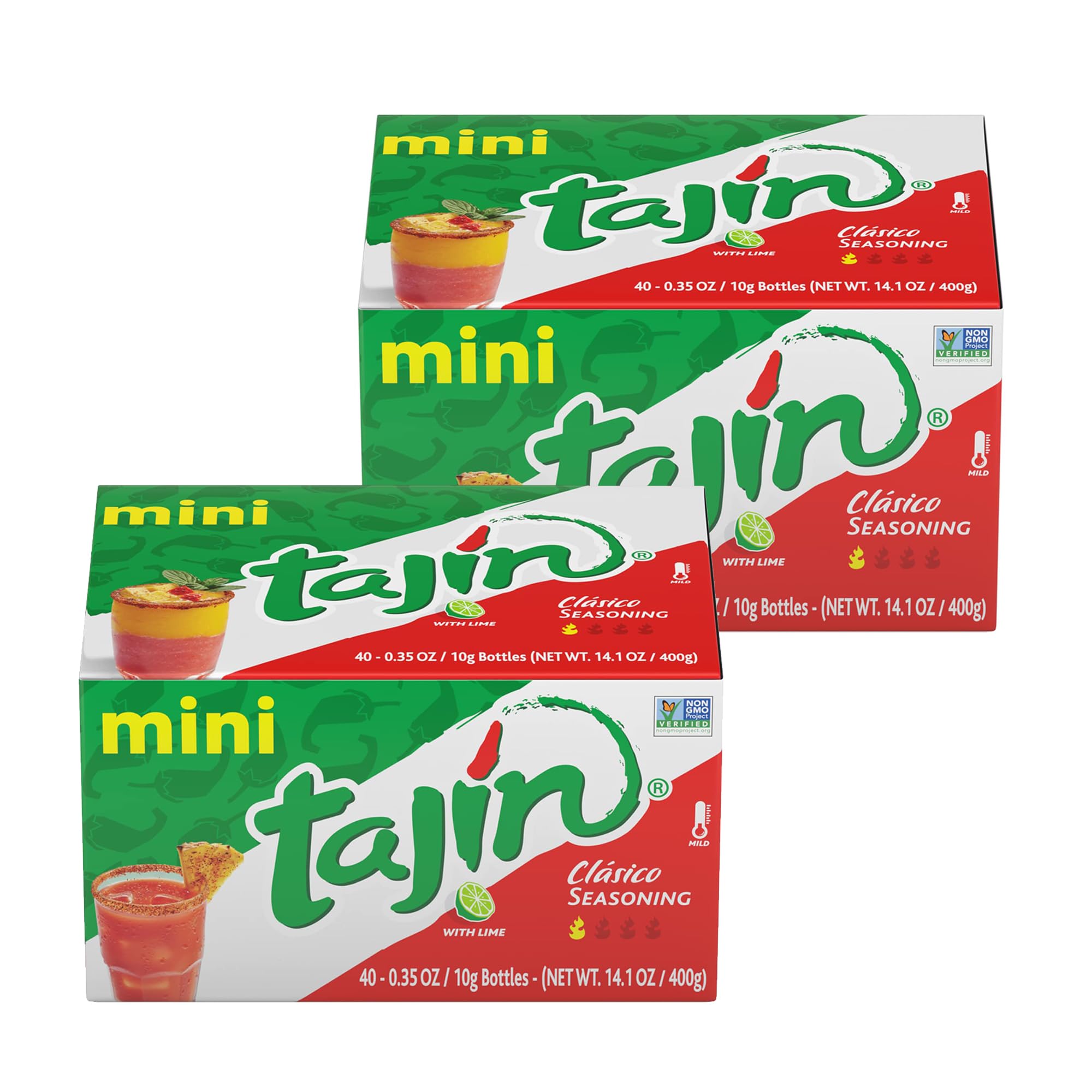 Snapklik.com : Tajin Clasico Chile Lime Seasoning Mini Display 0.35 Oz ...