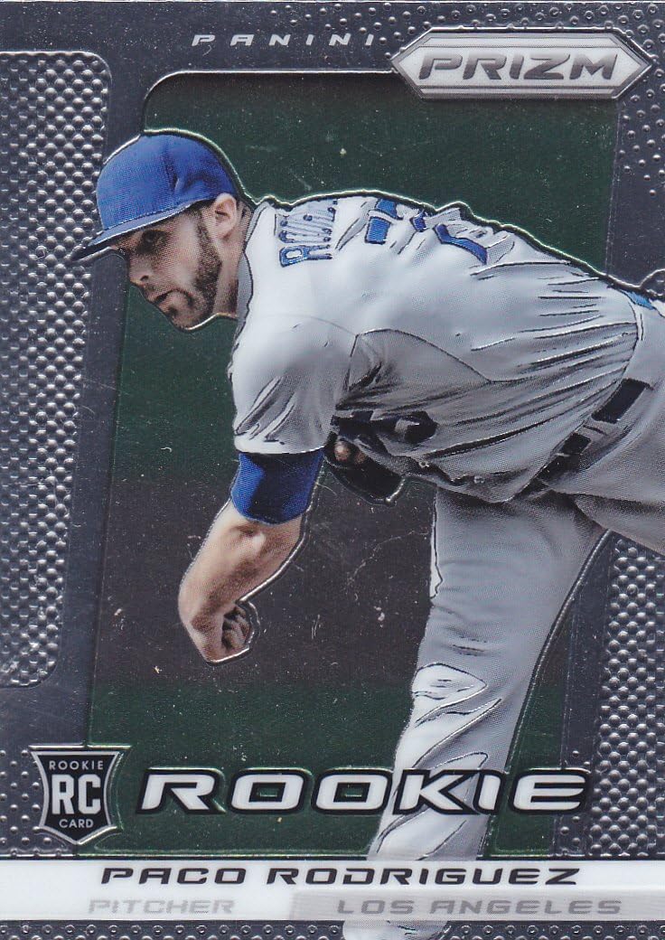 Amazon.com: 2013 PANINI PRIZM BASEBALL PACO RODRIGUEZ RC ROOKIE CARD ...