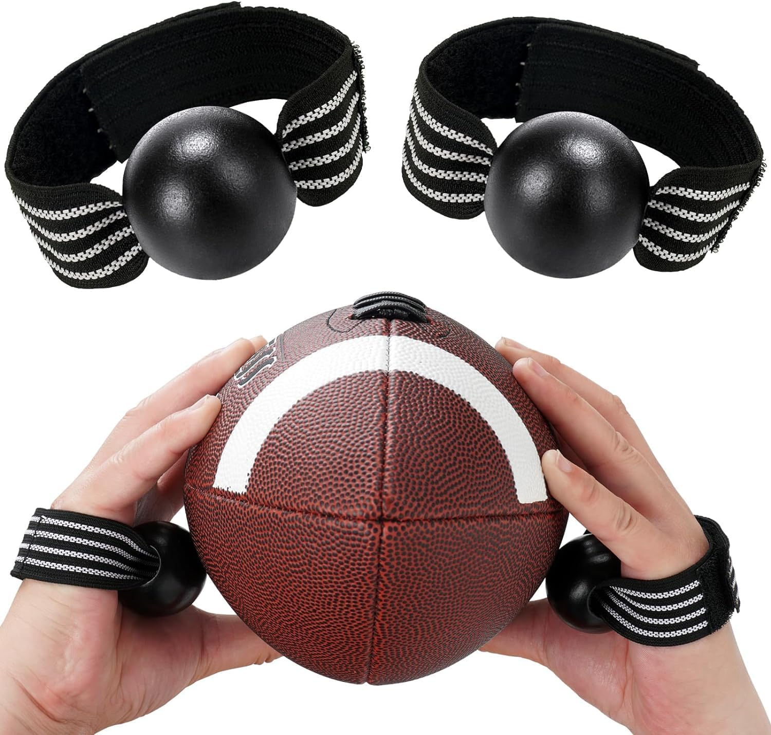 Amazon.com : Nezylaf American Football Catching Trainer Band, Rugby ...