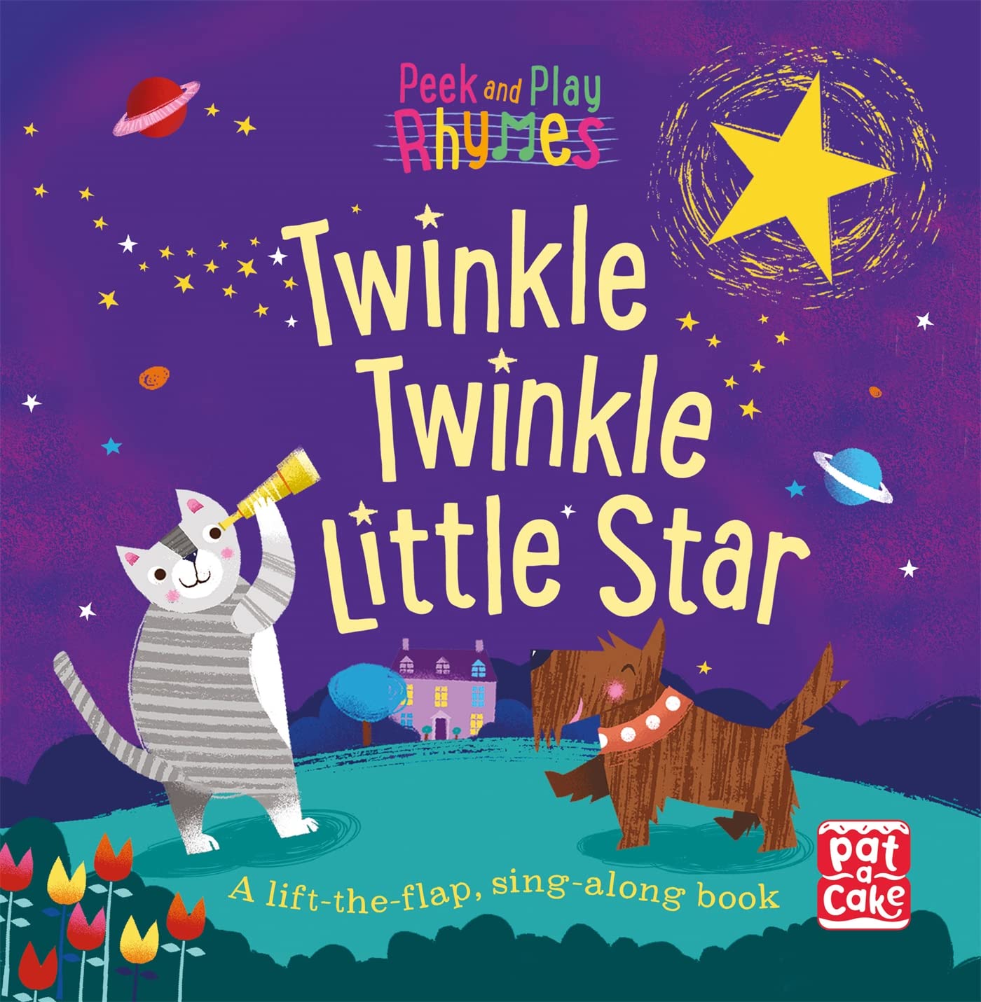Peek and Play Rhymes: Twinkle Twinkle Little Star: A baby sing-along ...