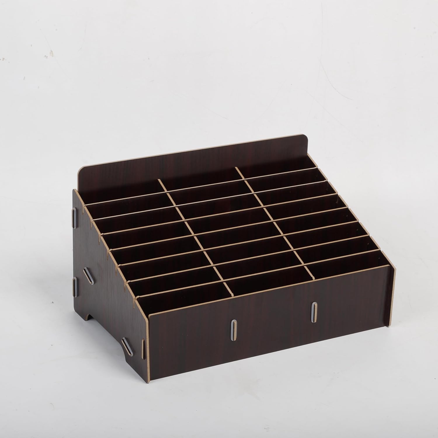 Amazon.com: Pink Phone Storage Box, Wooden Display Cell Phone Rack ...