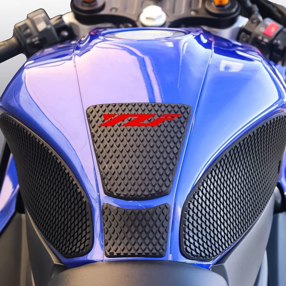 Amazon.com: wwb For Yamaha R7 YZF R7 YZFR7 2021 2022 Side Fuel Tank pad ...
