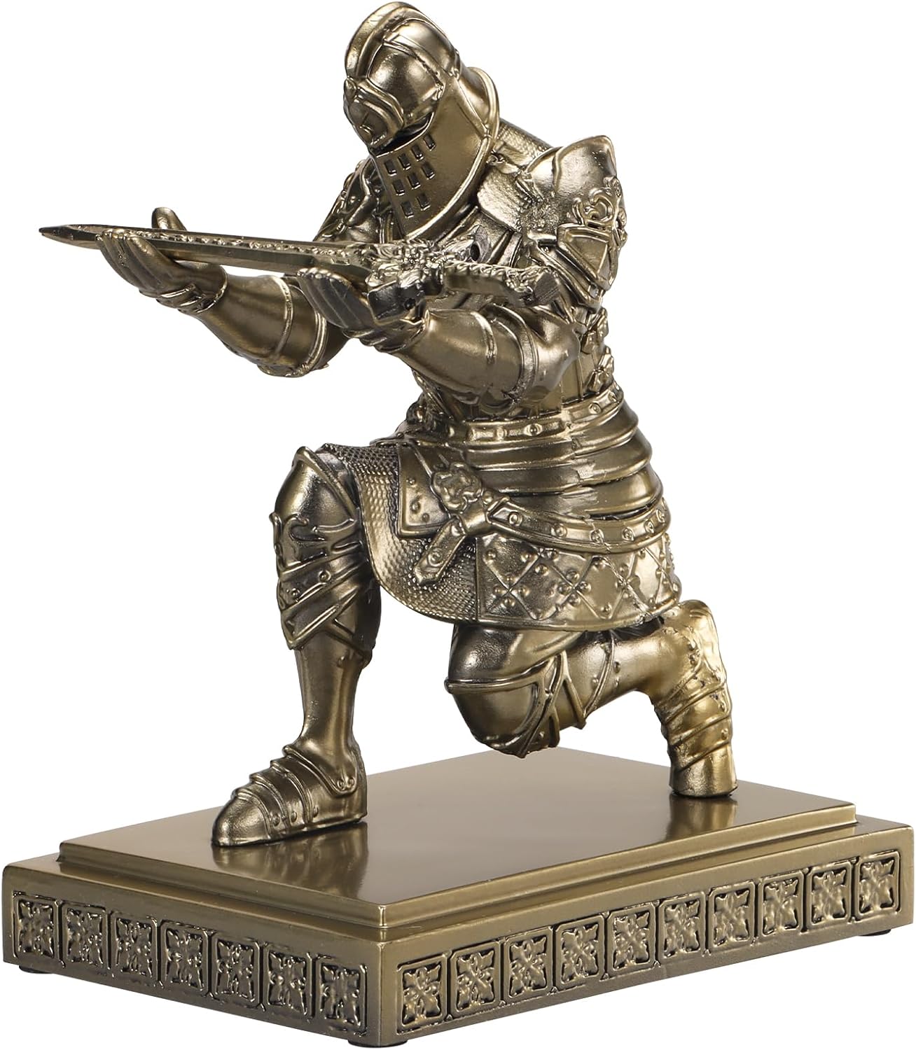 Amazon.com: Ofiedx Medieval Knight Pen Holder Office Desk Decor Gifts ...