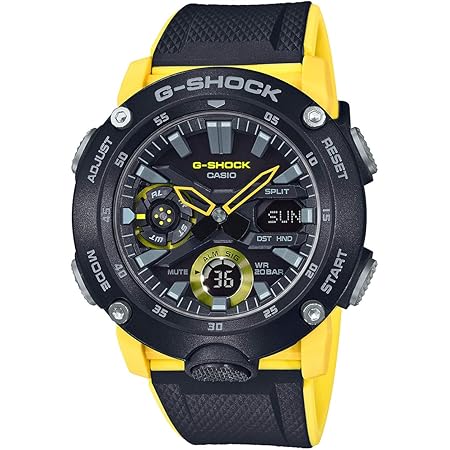 Casio G-Shock Analog-Digital Black Dial Men's Watch-GA-2000-1A9DR (G943 ...