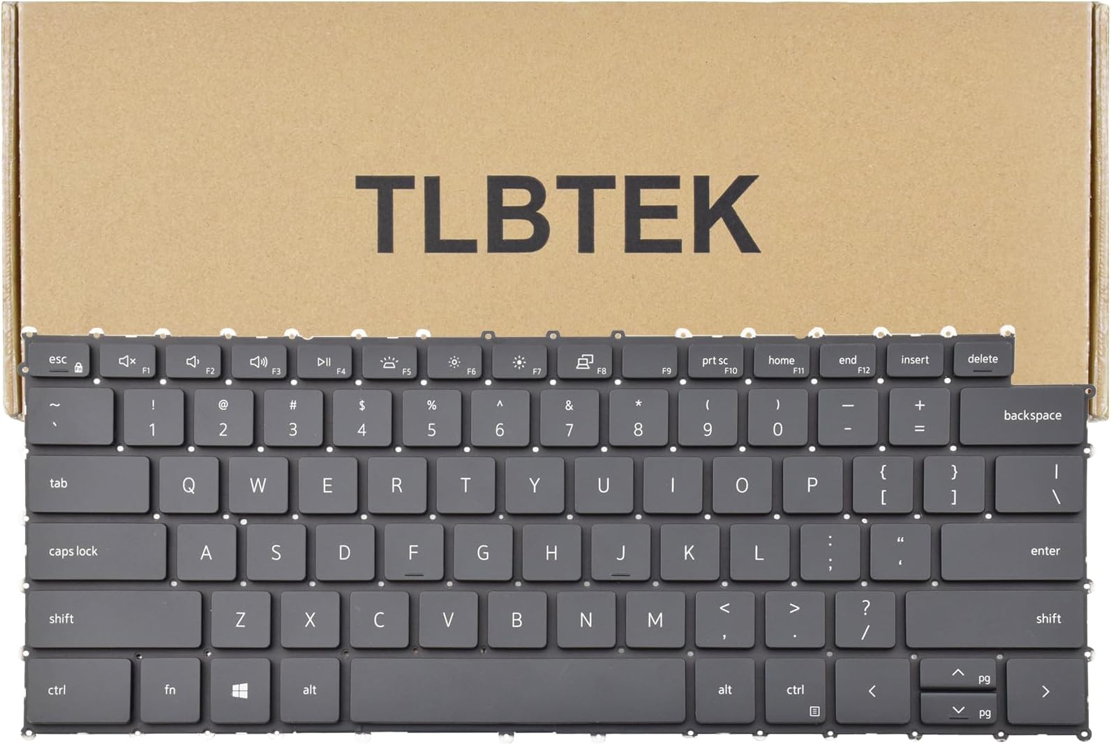 Amazon.com: New Replacement Keyboard Compatible with Dell XPS 9500 9510 ...