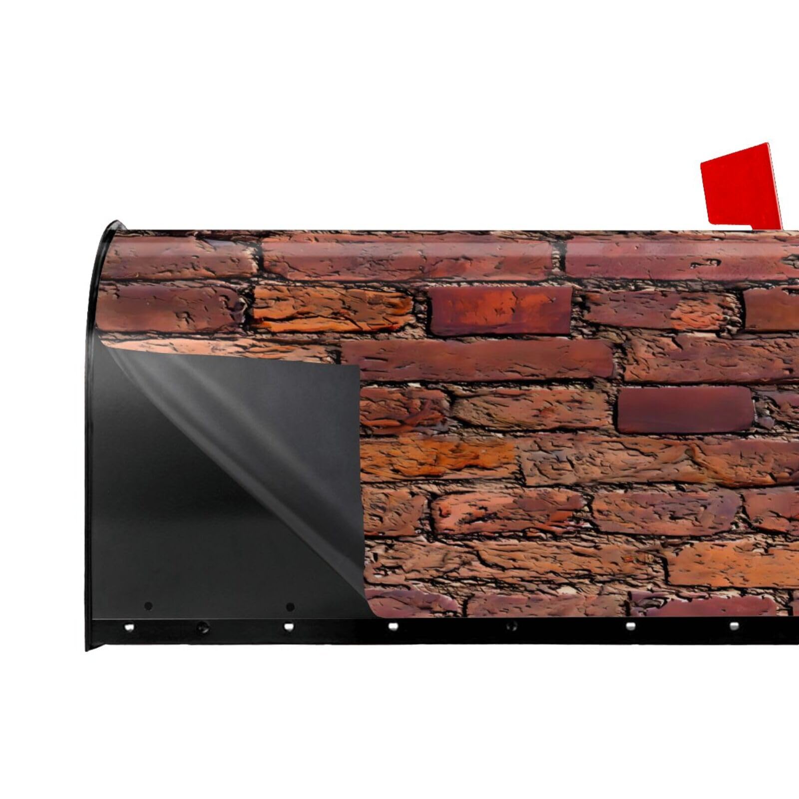 Brick Mailbox Toppers Townhouse Mailbox Covers • Mailbox Artist