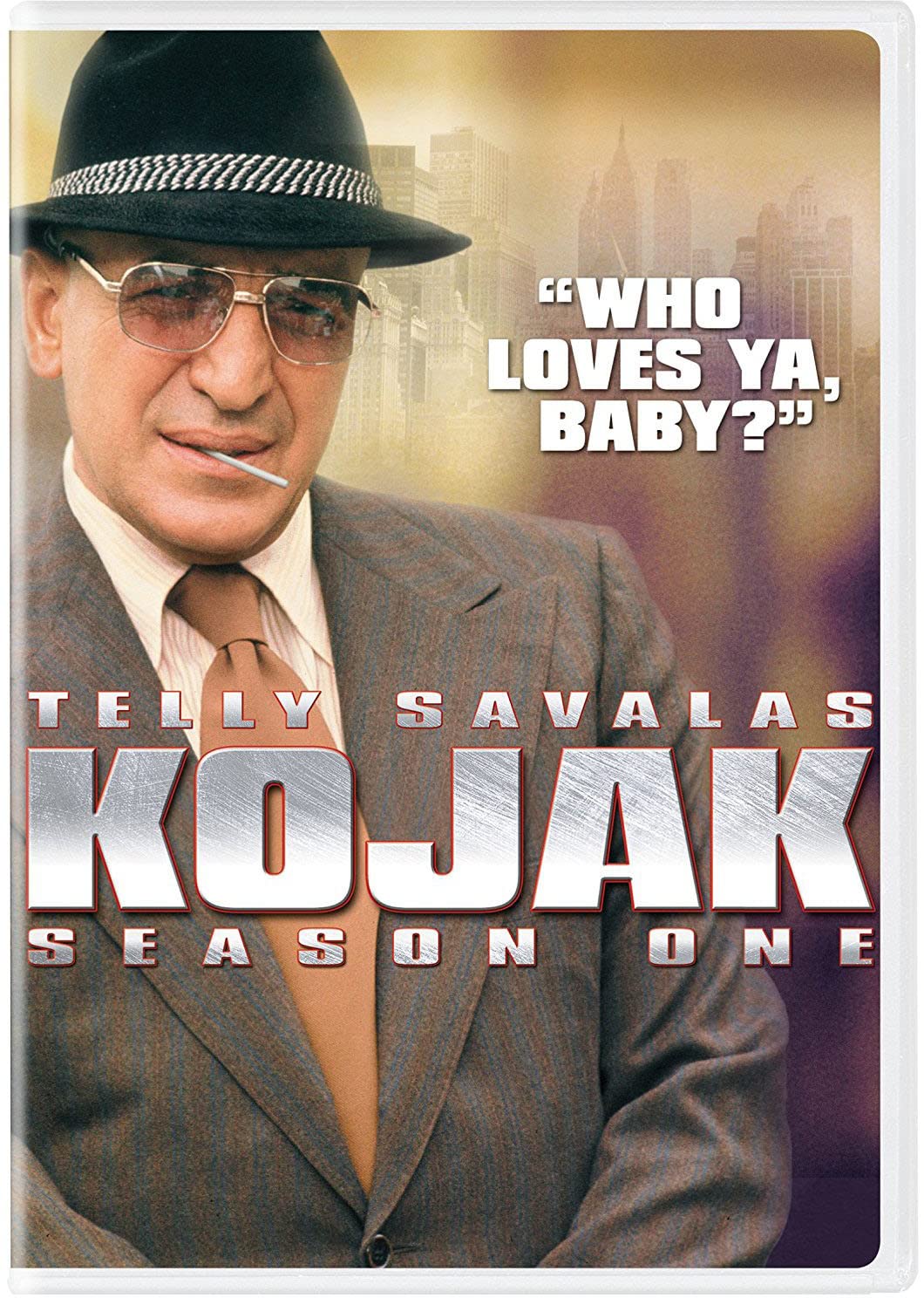 Amazon.com: Kojak: Season One [DVD] : Telly Savalas, Dan Frazer, Kevin ...